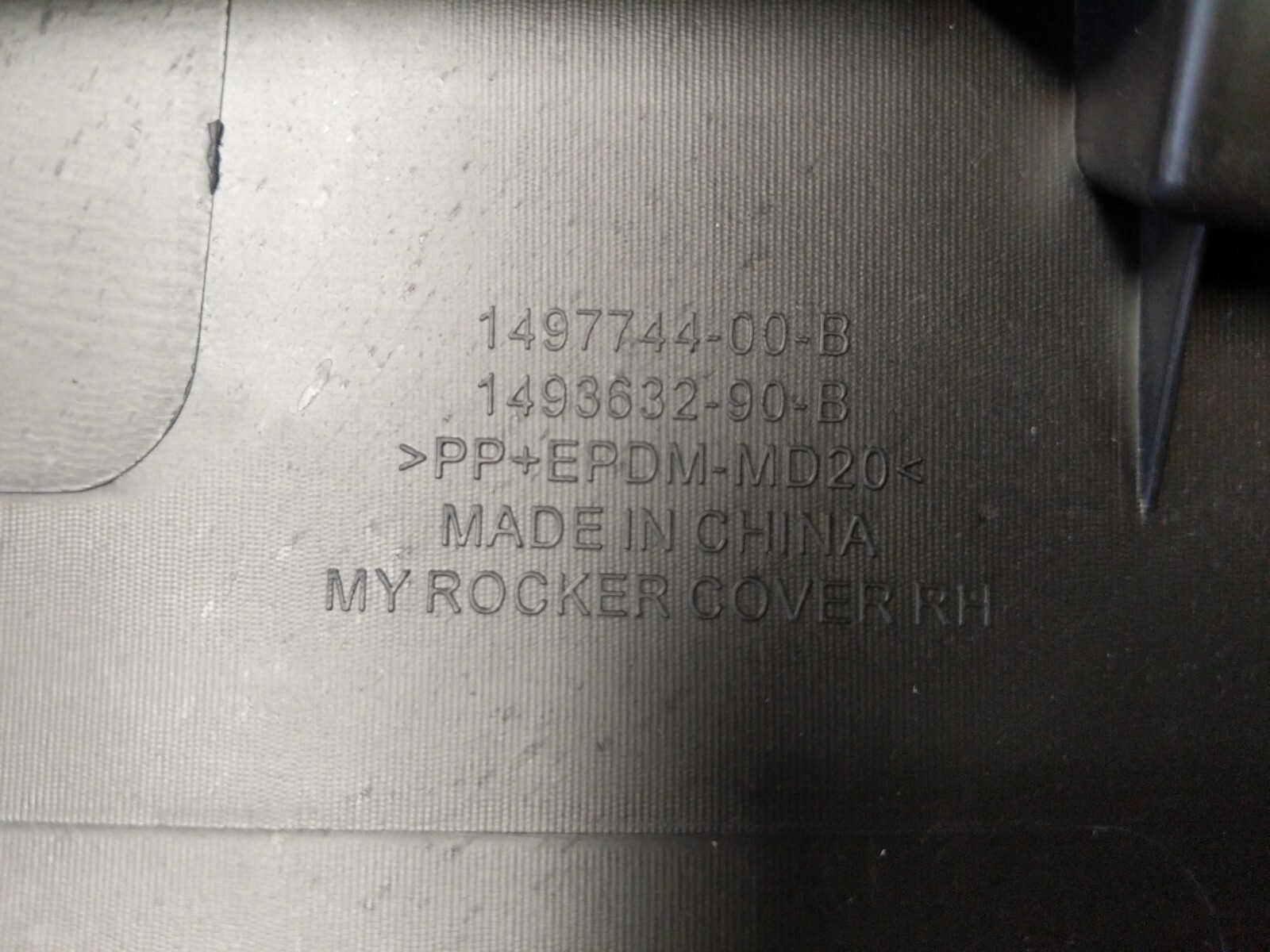 Tesla Model Y Right Side Lower Rocker Cover 2020 1497744-00-b for sale ...