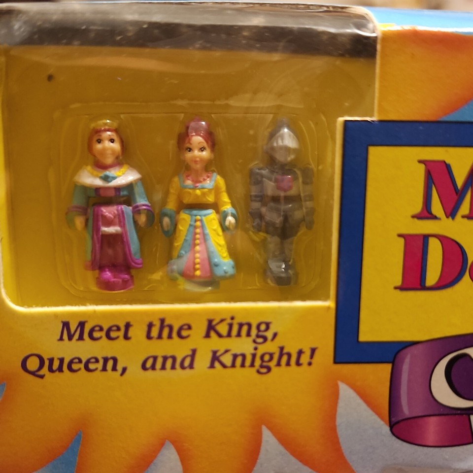 Vintage My Pretty Dollhouse Enchanted Castles Rainbow Castle - NEW | eBay