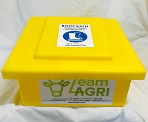 Disinfectant BOOT BATH - Boot Dip - Bio-security Foot Dip | eBay