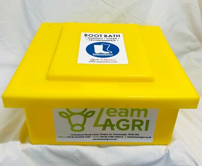 Disinfectant BOOT BATH - Boot Dip - Bio-security Foot Dip | eBay