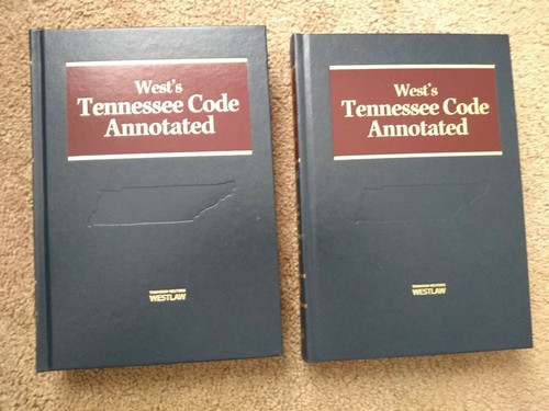 West's Tennessee Code Annotated Titles 57-61 Vols. 33-33A! Civil Defense! Sku#45 | eBay