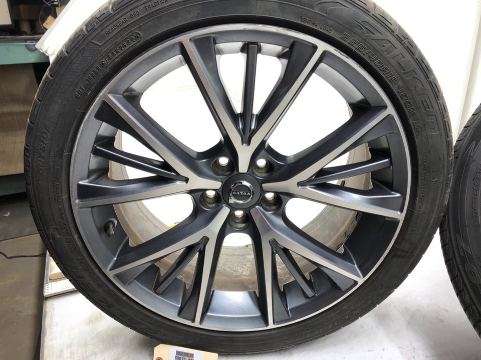 2017-2022 VOLVO S90 WHEEL RIMS SET 8.5x19'' OEM #NOTES | eBay