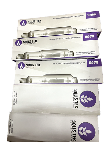 Solis Tek 1000W Metal Halide (Pulse-Start) Digital Lamps | eBay