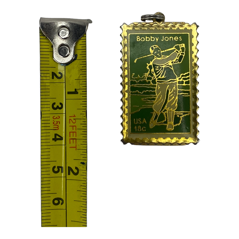 VTG BOBBY JONES KEYCHAIN. GOLF / USA GOLD | eBay