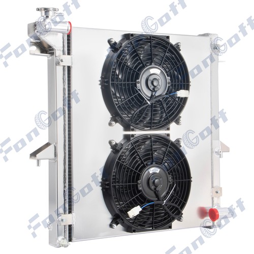 3Row Radiator+Shroud+Fan,For 06-12 Mitsubishi Triton ML/ MN L200 2.5 ...