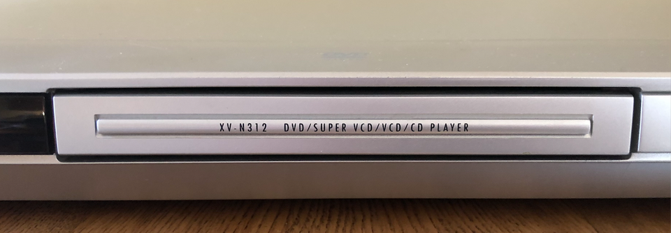 DVD Player Combo CD JVC Combination DVD/Super VCD/CD Plays CDs & DVDs ...