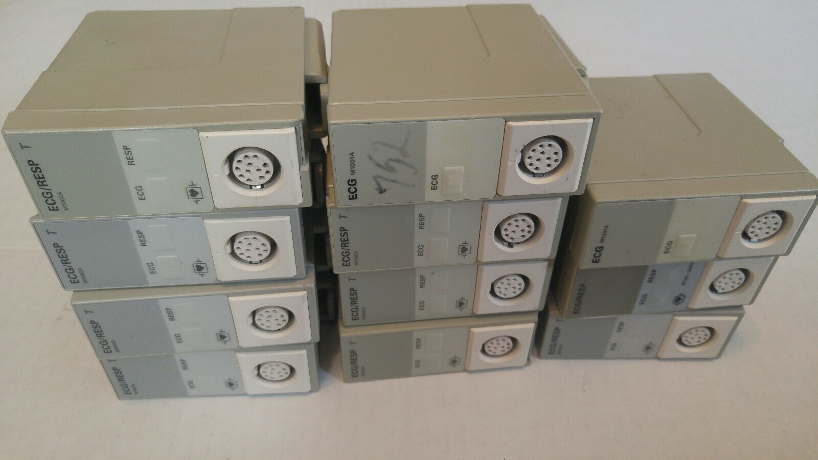 HP Agilent Philips M1002A and M1001A Modules lot of 11 | eBay