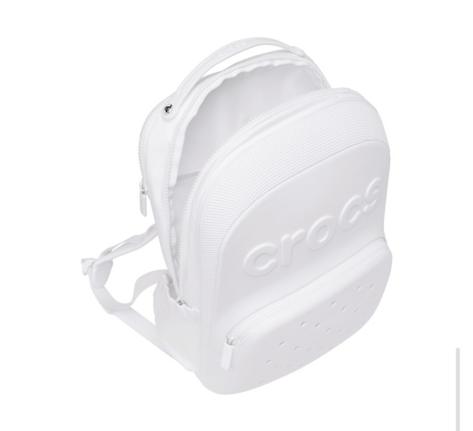 CROCS Classic Backpack 210190 Unisex Size Black White Juice Pink Ocean ...