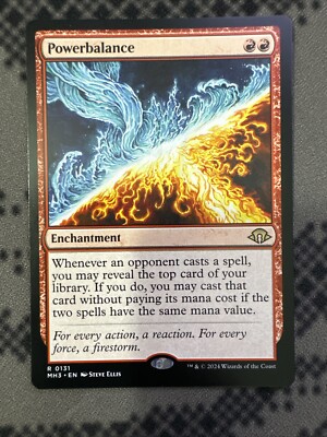 MTG Powerbalance Modern Horizons 3 0131 Regular Rare | eBay