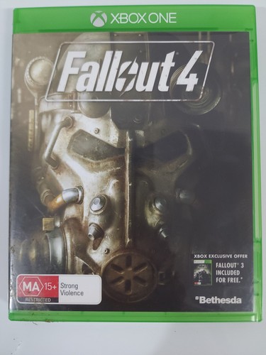 Fallout 4 - Xbox One - Rated MA15+ - Tested - VGC - PAL - Epic Game | eBay