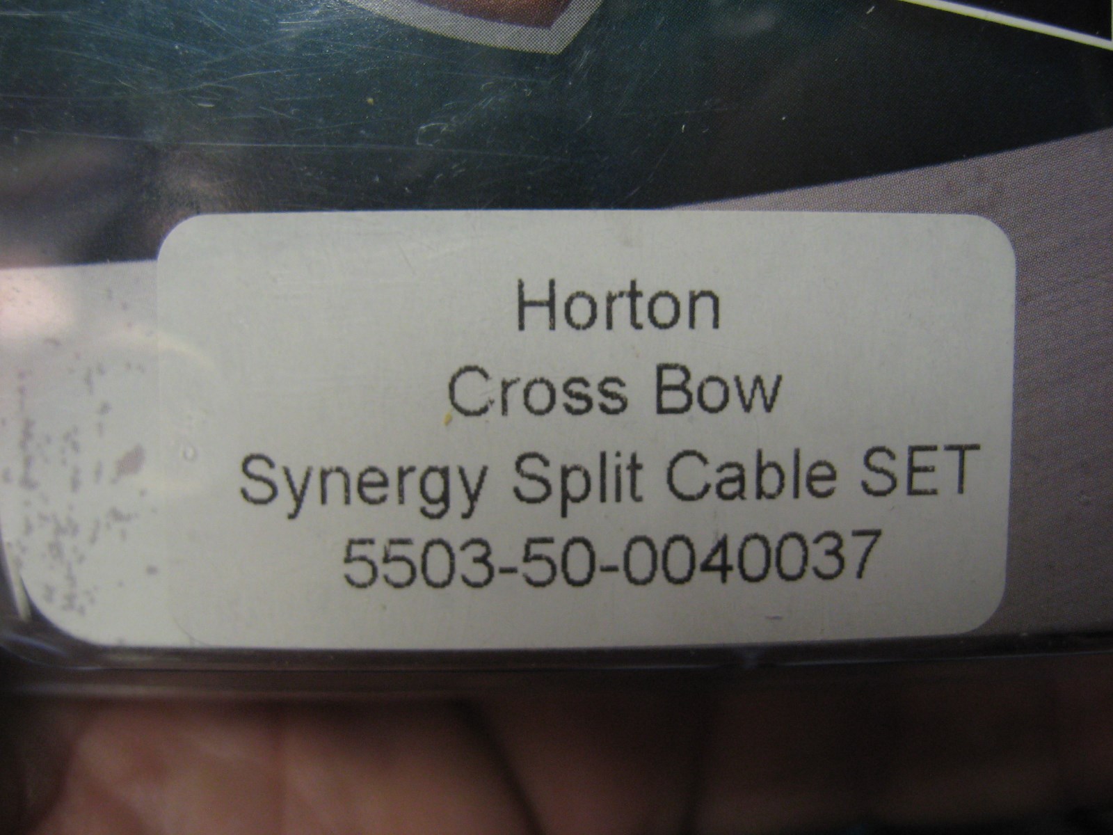 First String Crossbow Horton Cross Bow Synergy Split Cable Set 5503-50 ...