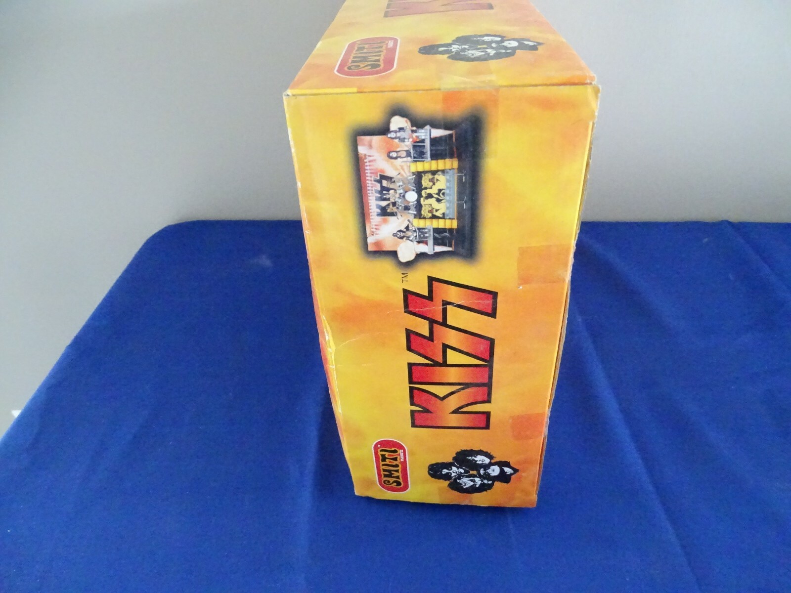 RARE KISS Alive II Action Figure 40 Piece Playset by Smiti 2002 NRFB R1 ...