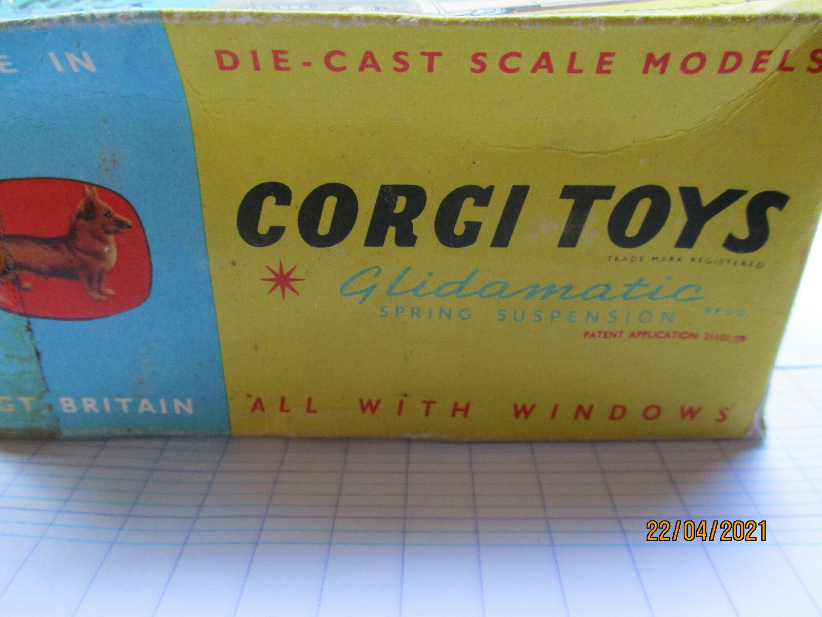 corgi 339 mont- carlo rouge en boite | eBay