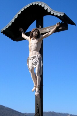 Catholic print picture SAINT ST. DISMAS The good thief 8" x10" PICTURE ...