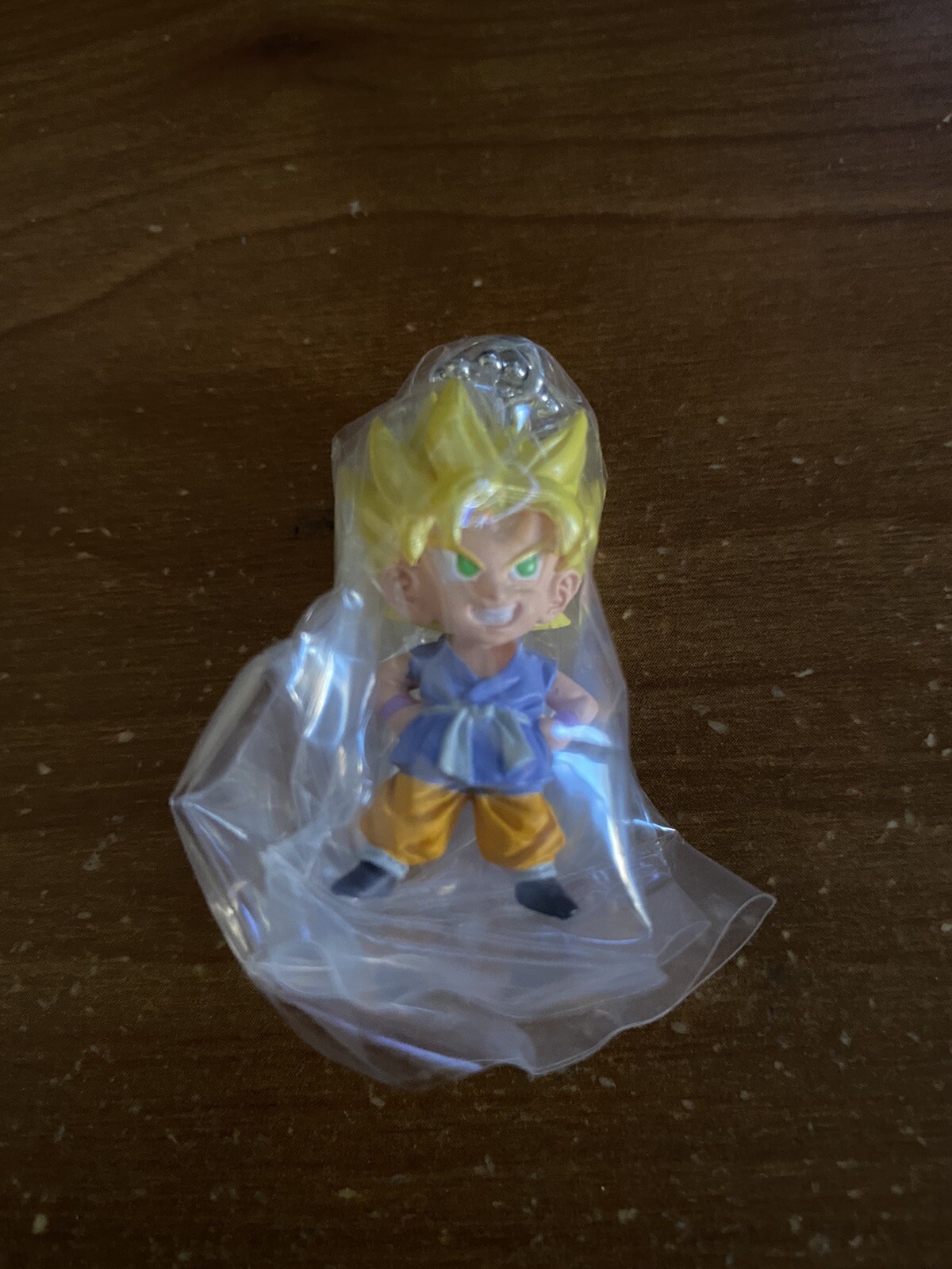 Dragon Ball GT Super Saiyan Kid Goku Mini Figure | eBay