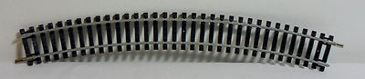 TYCO VTG 80's 9'' 1 x CURVE TRACK 15946 18'' R HO SCALE TRAIN TRACK ...