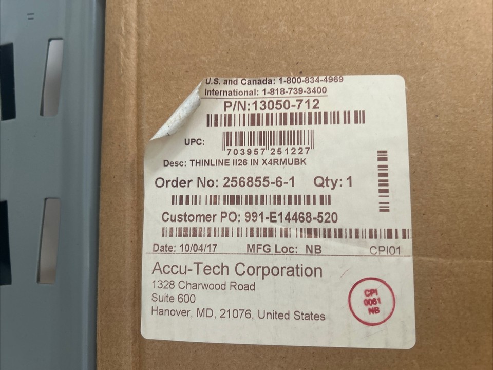 13050-712 ThinLine II Wall-Mount Cabinet | eBay