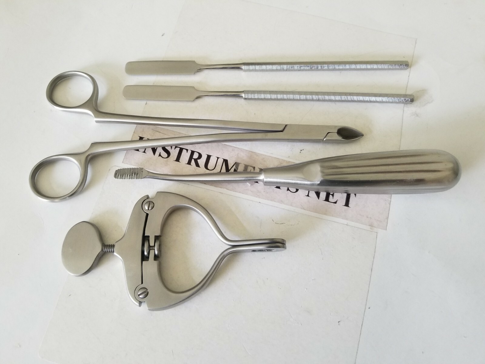 Rabbit Rodent Small Animal Teeth Dentistry Dental Kit Set Veterinary ...