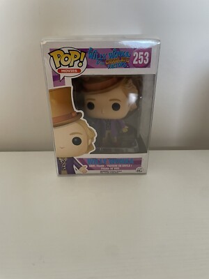 Funko Pop! Vinyl: Willy Wonka #253 W/PROTECTOR 849803065270| eBay