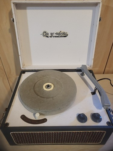 Vintage Commodore Record Player Turntable Case - As Is | eBay