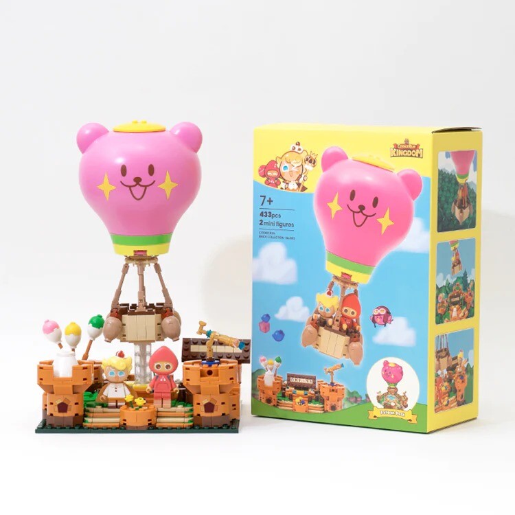 COOKIERUN KINGDOM Brick Collection All Package Block Figure Set ...