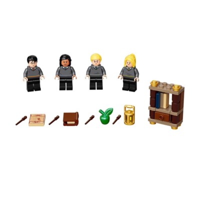 Lego Harry Potter Hogwarts Student Accessories Set 40419 Four Student ...