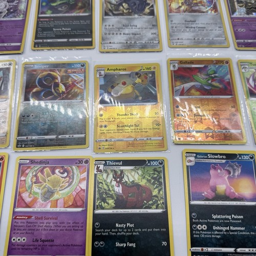 Pokemon 16 Card Lot Bundle of Rare/Holo/Reverse Holo WHAT U C U GET LOT ...