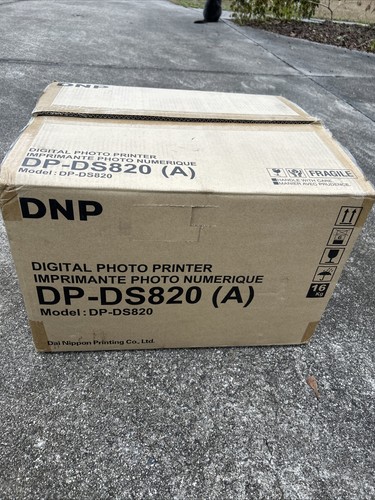 DNP DS820A 8" Professional Dye-Sublimation Printer 847605010856| eBay