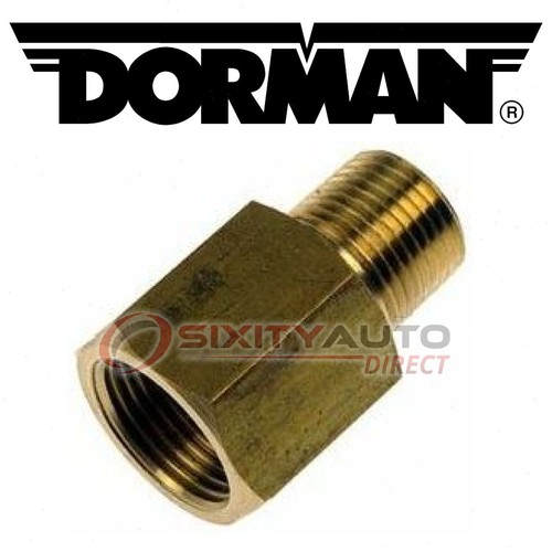 Dorman Engine Oil Cooler Line Connector for 1985-1995 GMC G1500 4.3L V6 ...