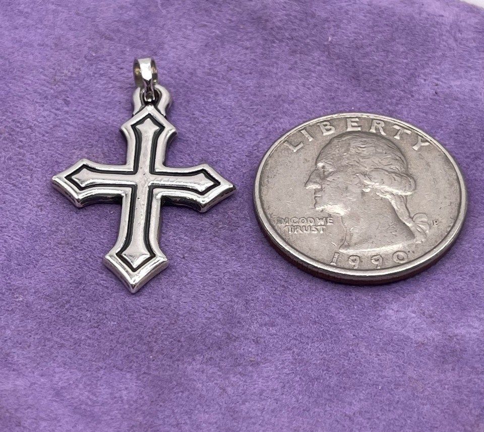 James Avery Passion Cross Pendant Sterling Silver 925 FAST SHIPPING | eBay