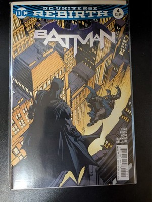 Batman #4 Matt Banning Cover (2016) | eBay