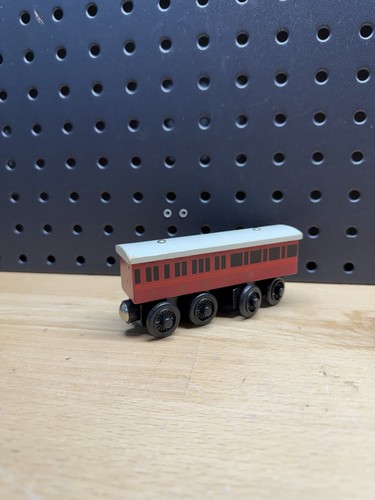 Thomas Friends Wooden Railway Tank Engine Train - Duke & Duchess Coach ...