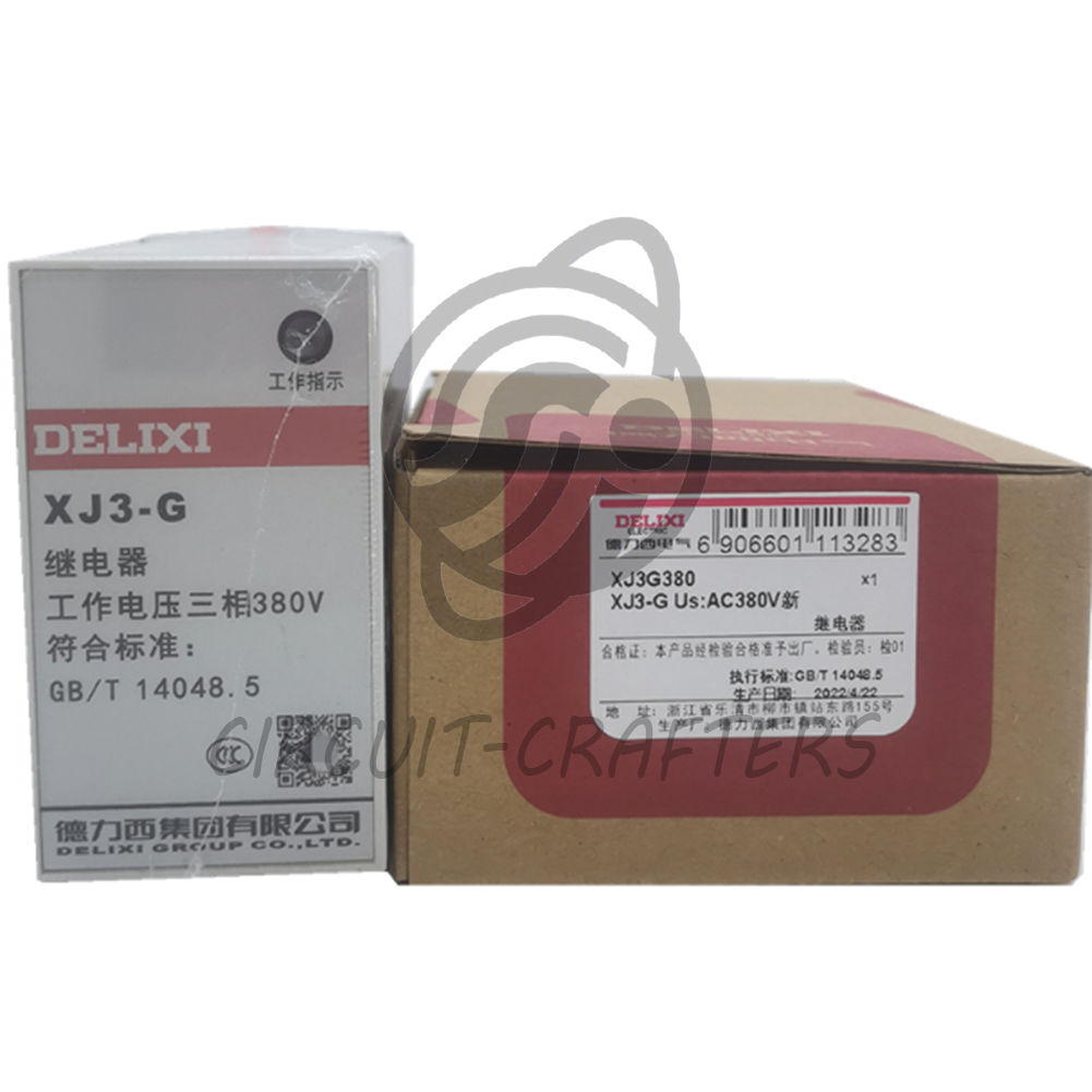 1PCS New in box DELIXI XJ3-G Overvoltage Protection Relay | eBay