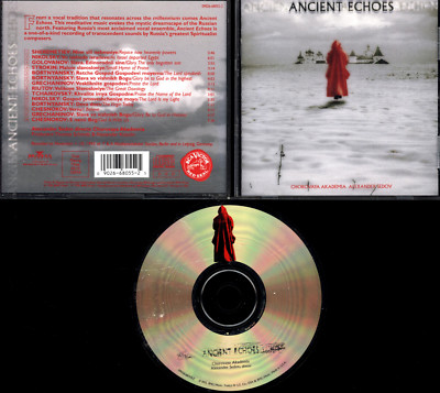 ANCIENT ECHOES CHOROVAYA AKADEMIA & ALEXANDER SEDOV CD | eBay