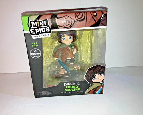 *Loot Crate Exclusive* The Lord Of The Rings Frodo Baggins Mini Epics ...