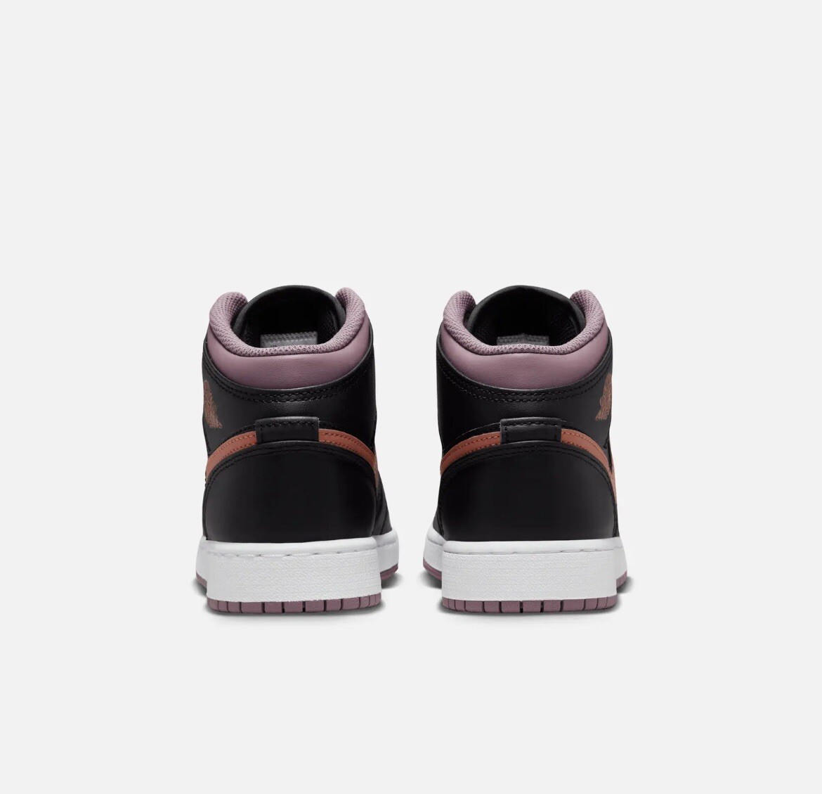 Nike Air Jordan 1 Mid SE Shoes Black Sky J Mauve FB9911-008 Nike Air Jordan 1 Mid SE Shoes Black Sky J Mauve FB9911-008