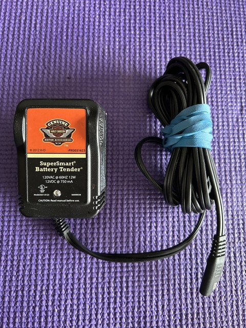 Harley Davidson Supersmart Motorcycle Battery Tender 12v for sale ...