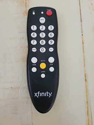 Xfinity 3067ABC2-R Replacement Remote Control DTA Digital TV Converter ...