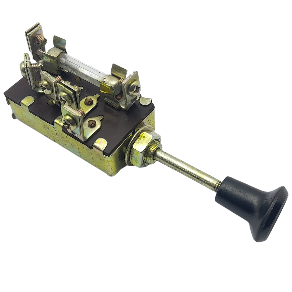 Universal Vintage Old Car Light Lamp Switch Type JK108-A 3 Position NOS ...