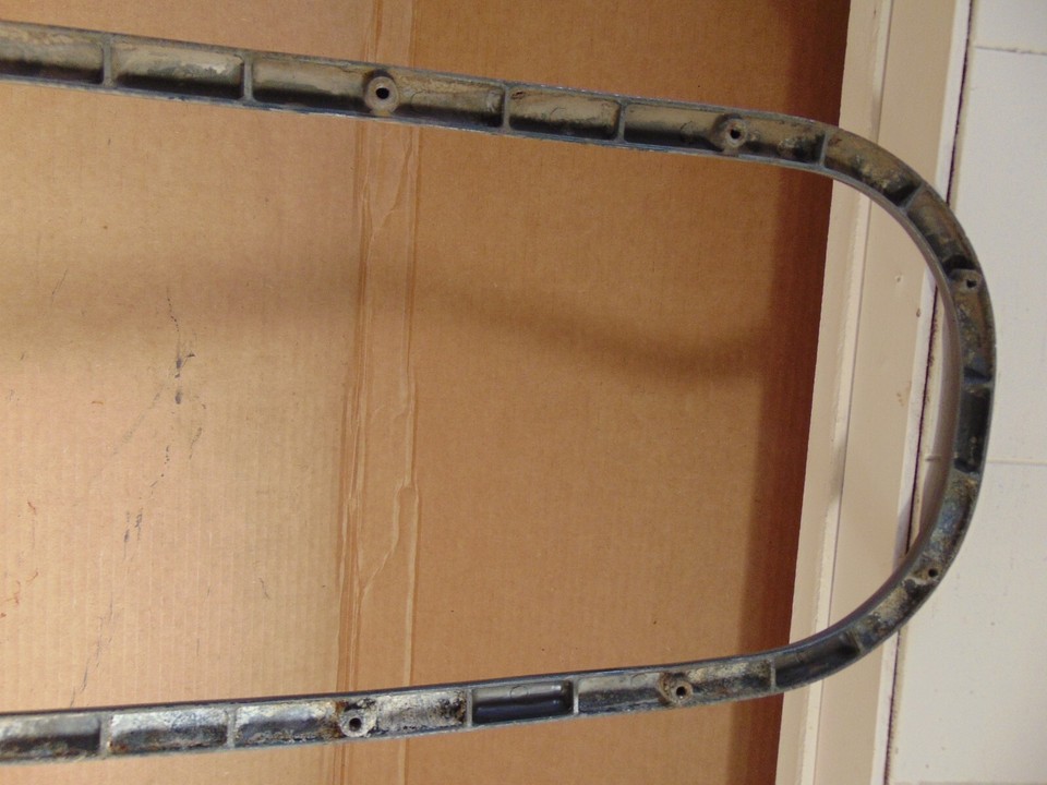 1936 1937 1938 Chevy Truck REAR WINDOW GARNISH MOLDING Original GM ...