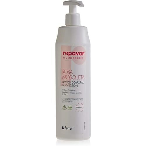 Repavar - Lotion Hydratante pour le Corps - Formule à la Rose Musquée ...