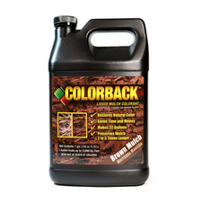 COLORBACK 192101 1 Gal. Brown Mulch Color Covering up to 12 800 sq. ft ...