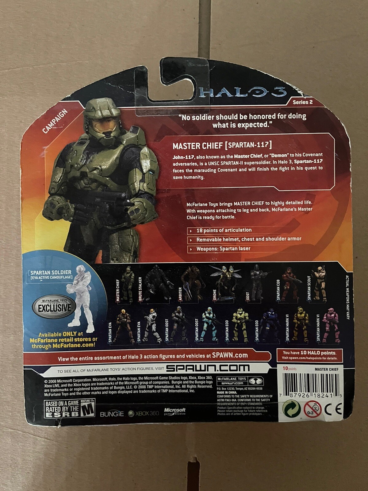 McFarlane Halo 3 Series 2: Master Chief Action Figure for sale online ...