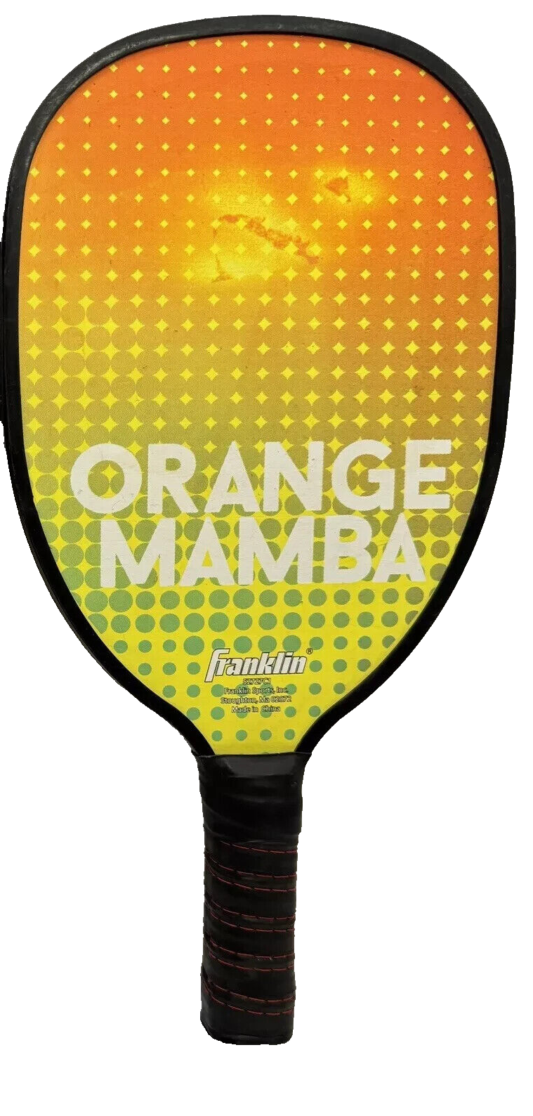 Franklin Pickleball Paddle "ONLY" Orange Mamba 25725485888 | eBay