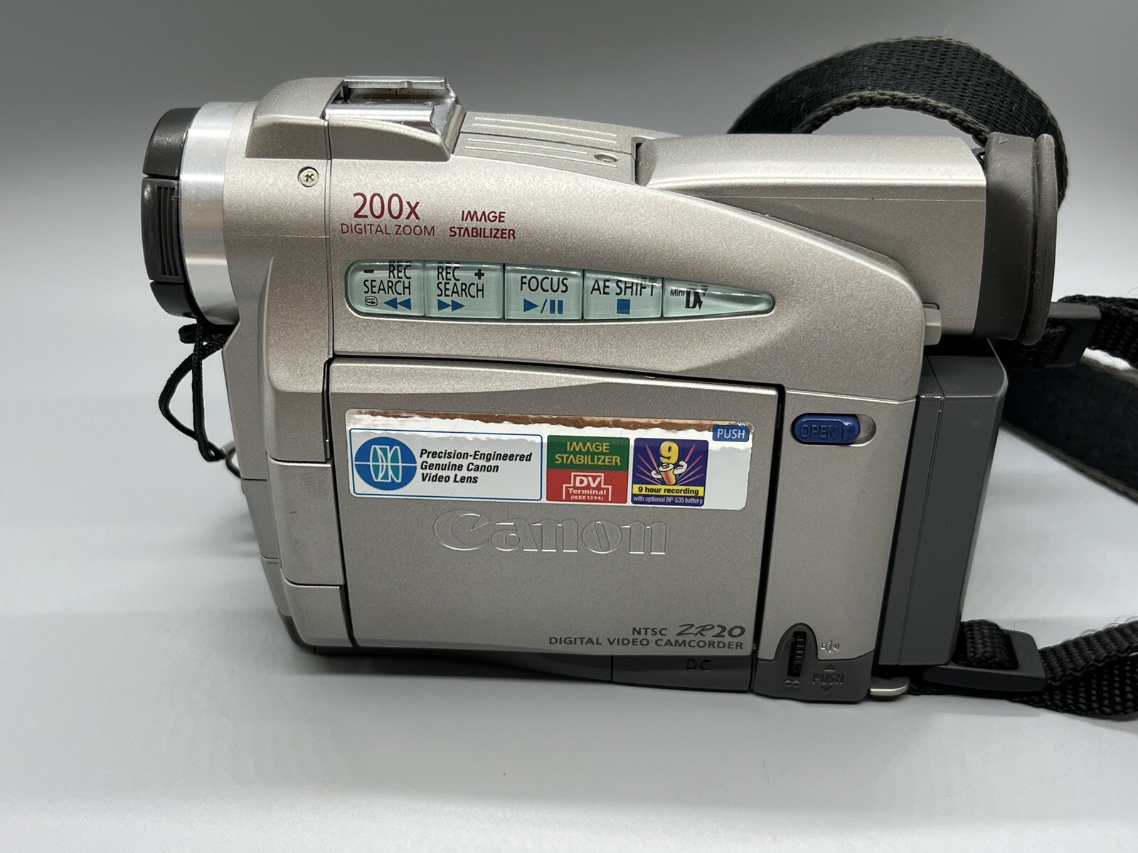 Canon Handheld Video Camera