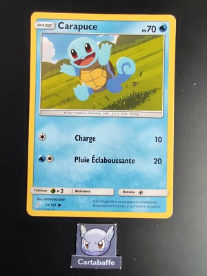 Carte Pokémon Carapuce 23/181 SL9 Duo de Choc | eBay