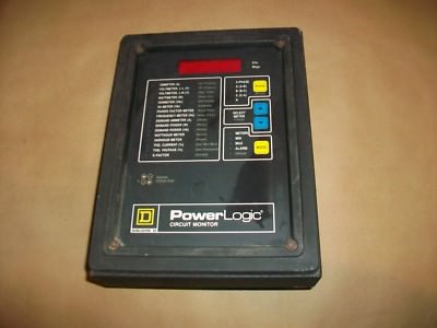 Electrical Power Meters - Square D Powerlogic