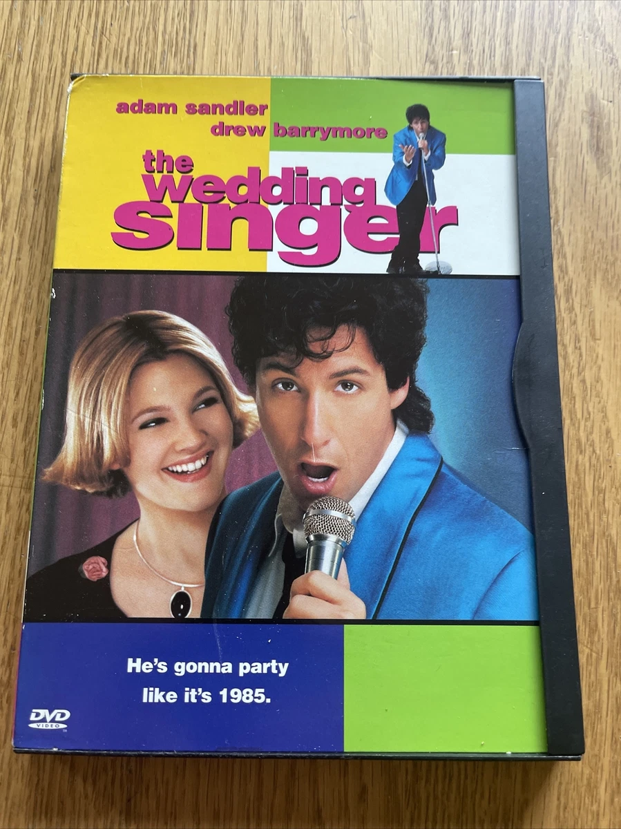 Drew Barrymore And Adam Sandler The Wedding Singer