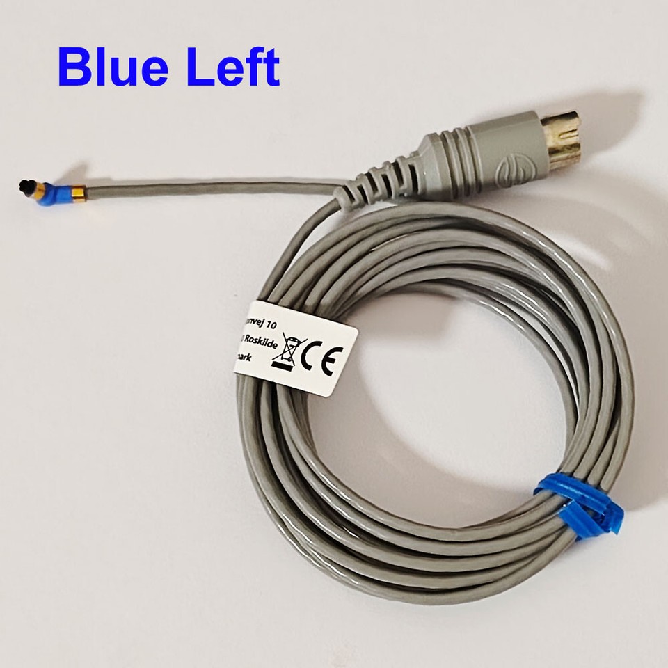 1x Hearing Aid CS44 Programming Cable for AudioService GN Resound ...