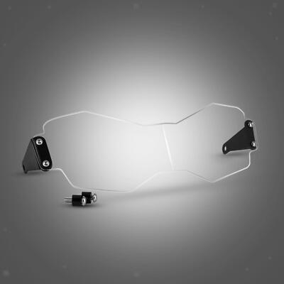 Acrylic Headlight Protector Spare Parts Front Lamp Cover Headlight ...